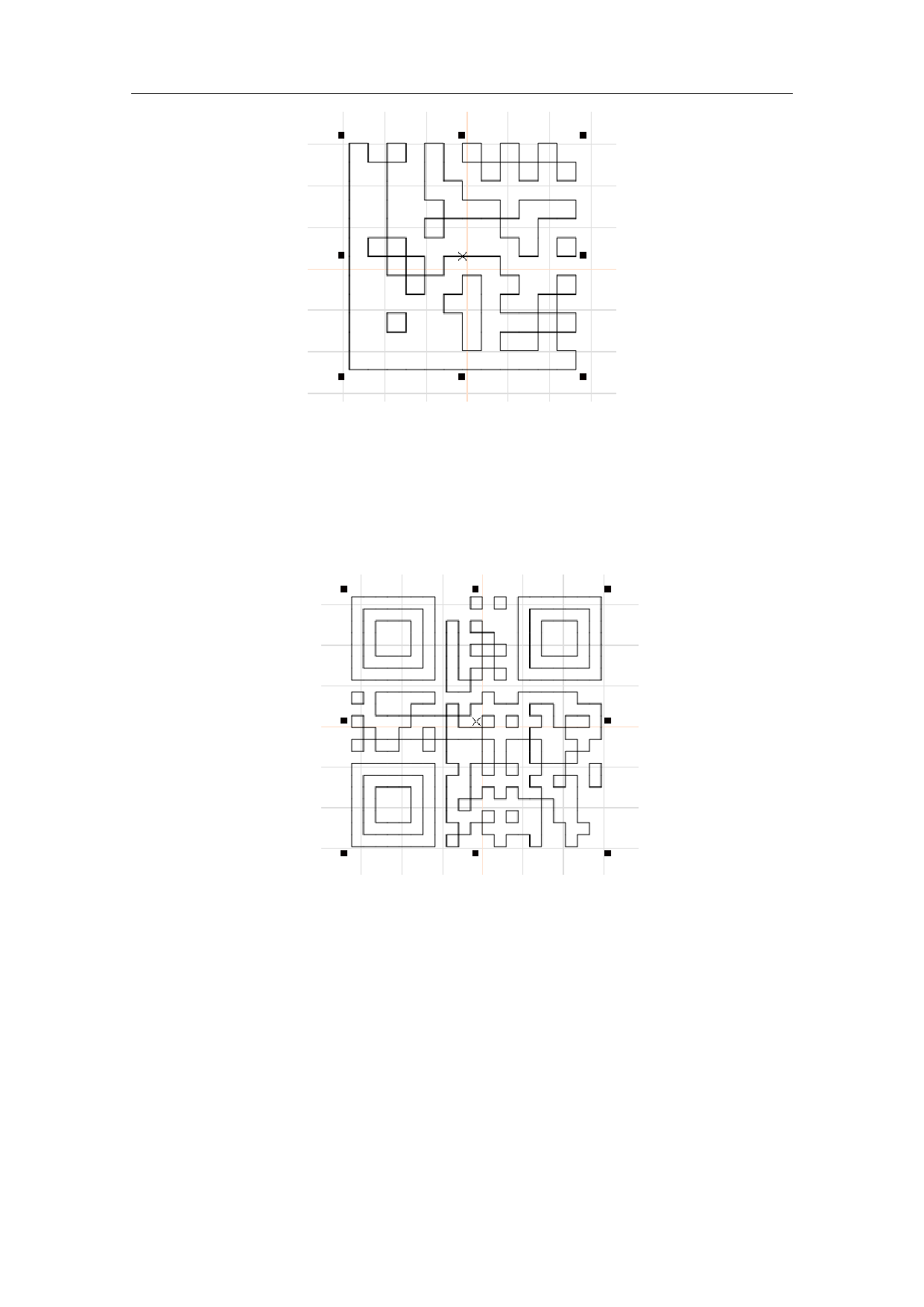 22 DataMatrix Barcode 48223 QR Code QR Code Barcode (Page 80 / 217) LabelMark 5 Software Manual ...